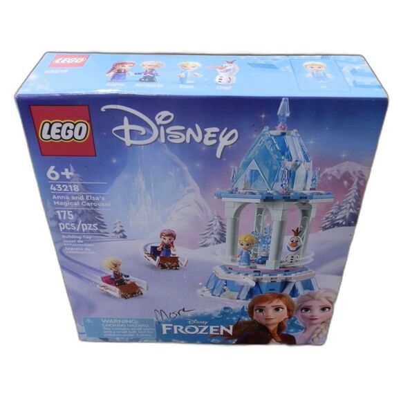 Lego | Toys | Lego Disney Anna And Elsas Magical Carousel New In Box ...